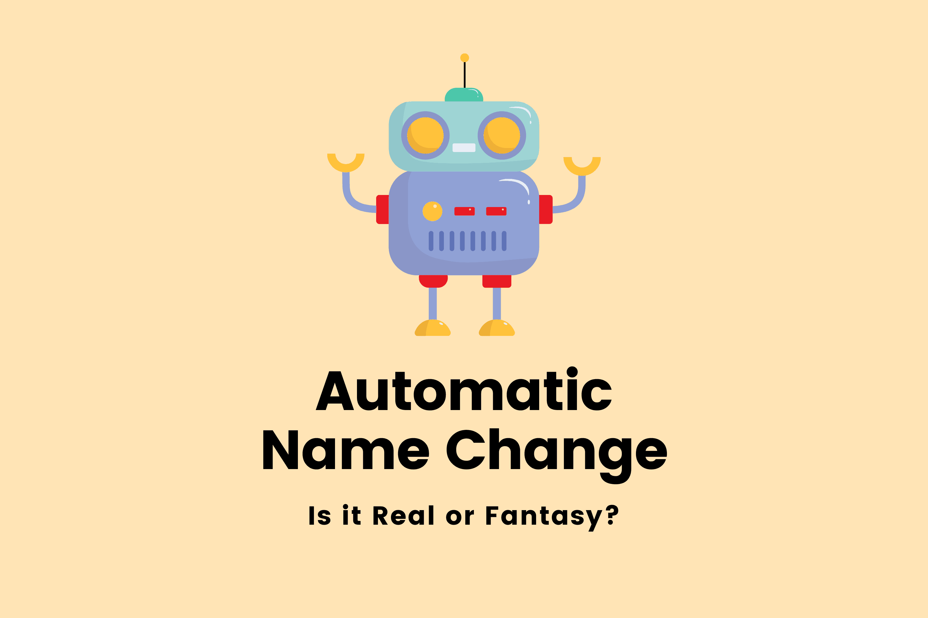 Does Your Name Automatically Change After Marriage? - AliasFlip