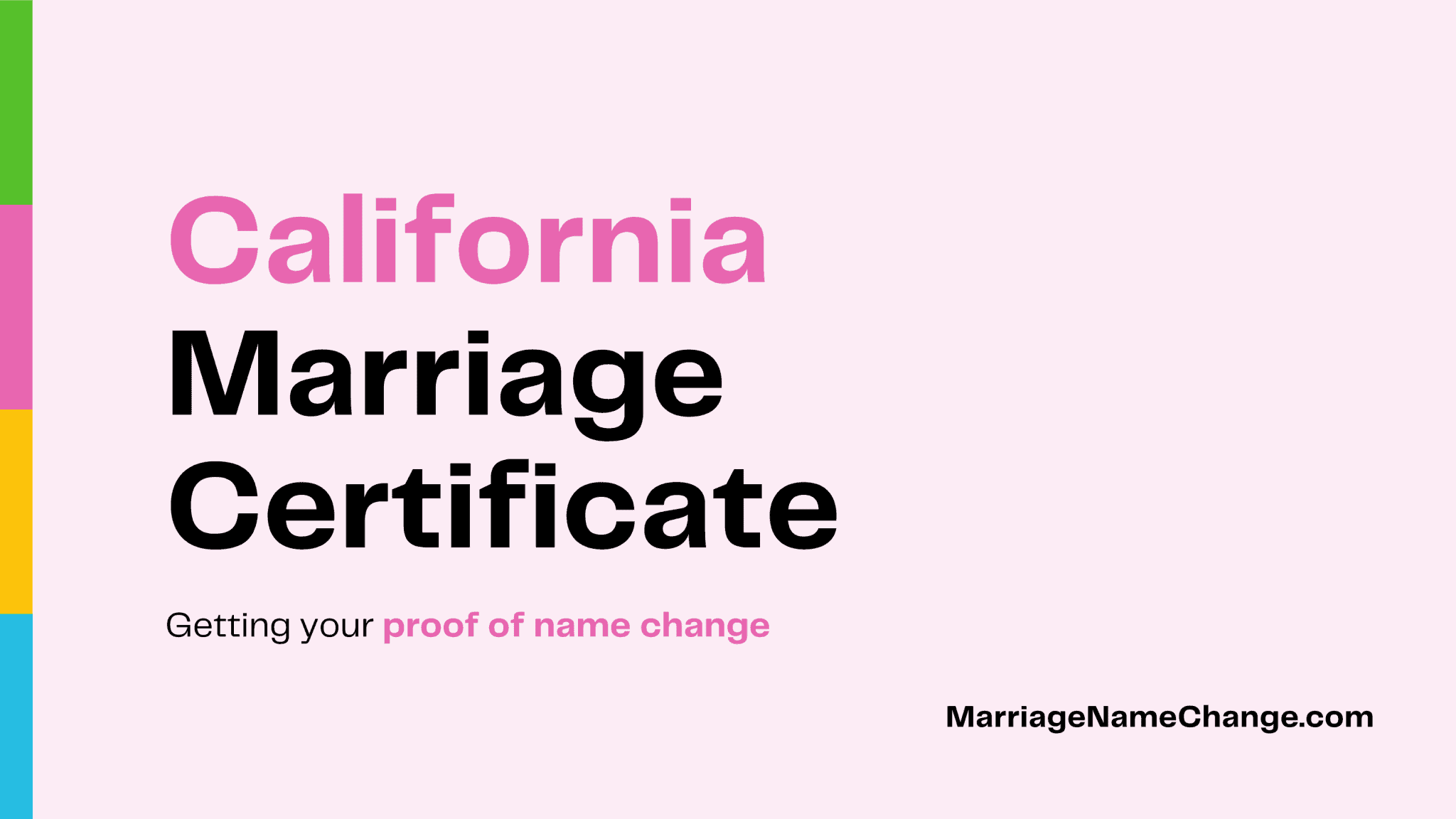 California Name Change: A Complete Guide - AliasFlip