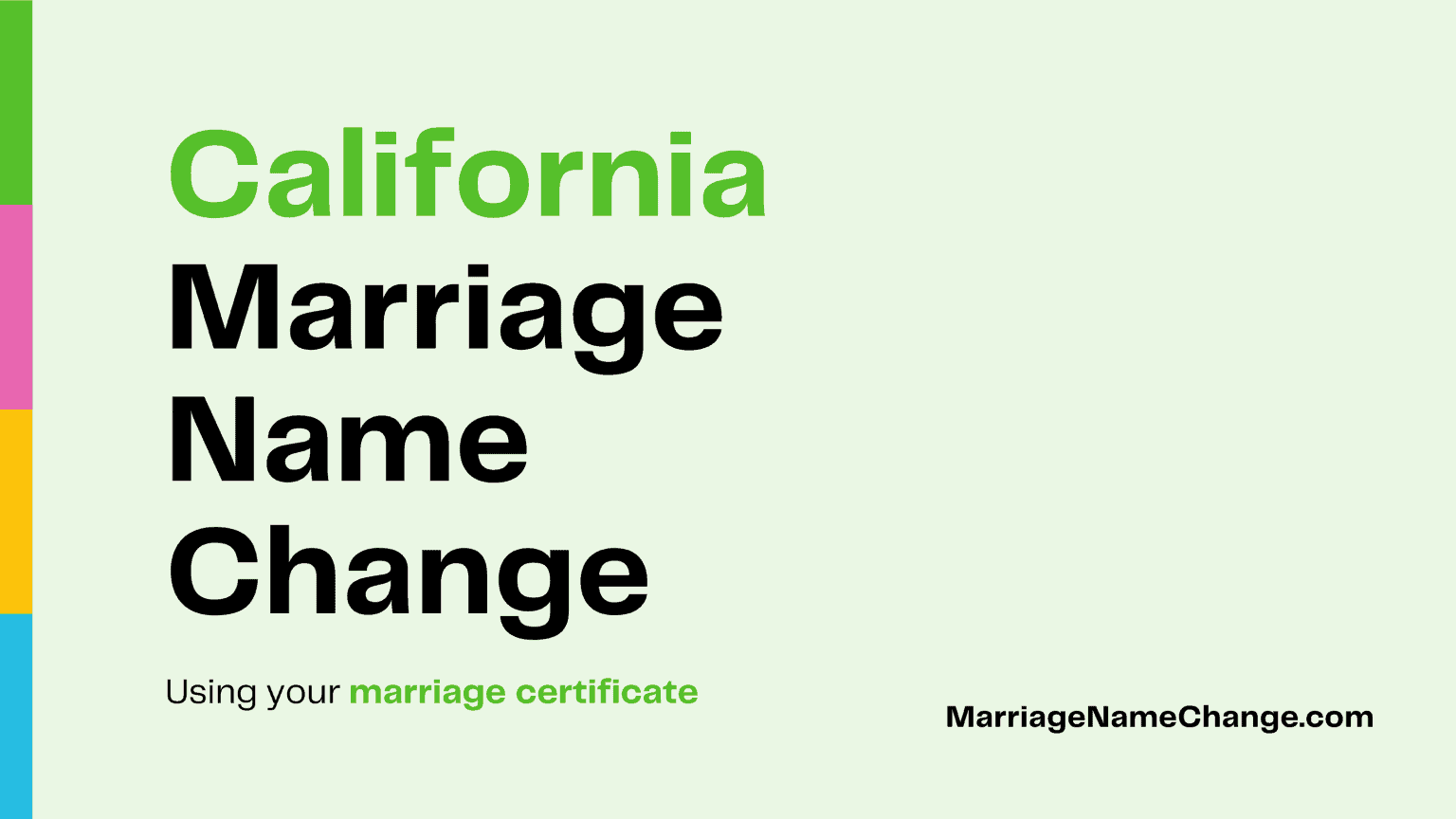 California Name Change: A Complete Guide - AliasFlip