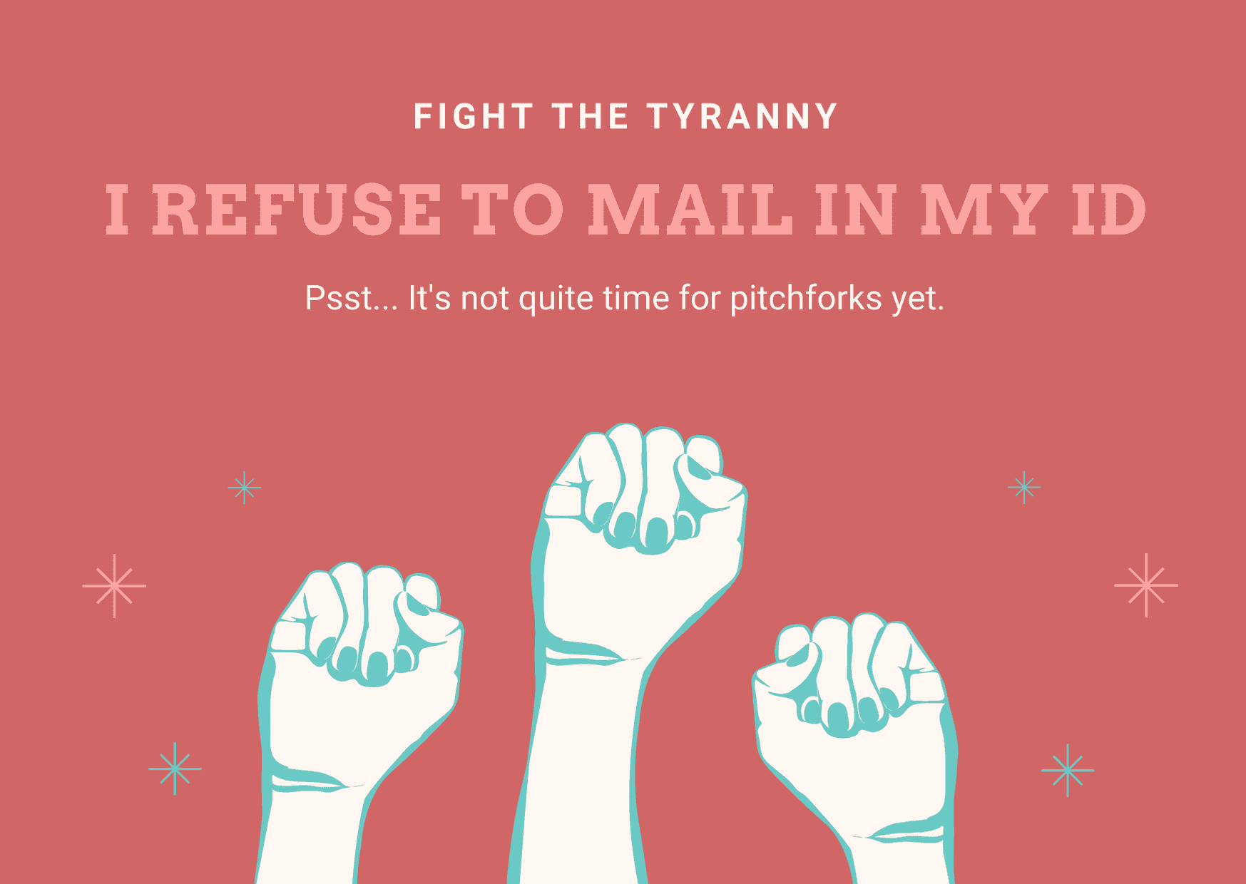 Mailing Out My ID When Changing My Name by Mail? Seriously?! - AliasFlip