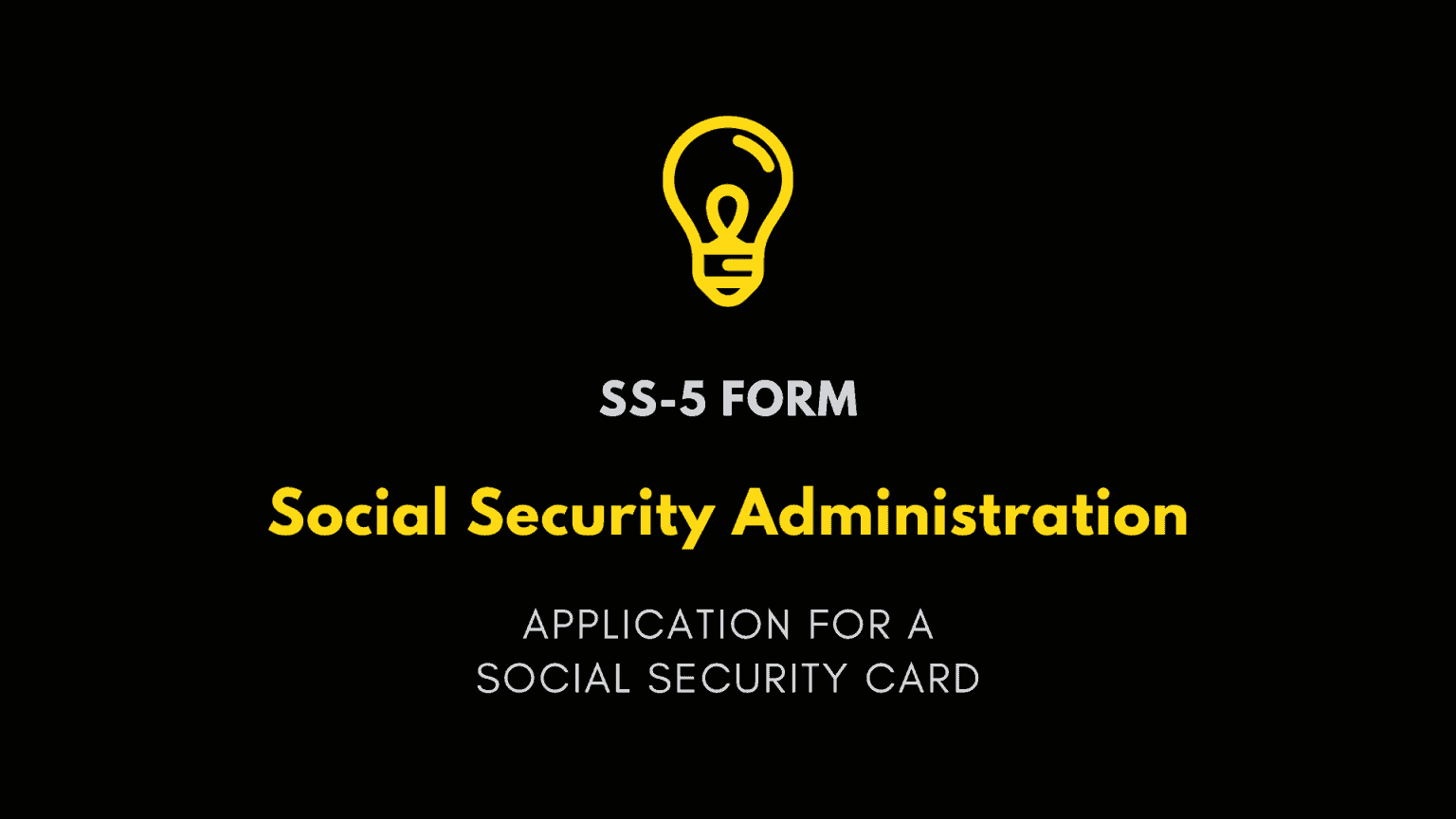 Social Security Name Change: A Complete Guide for 2025 - AliasFlip