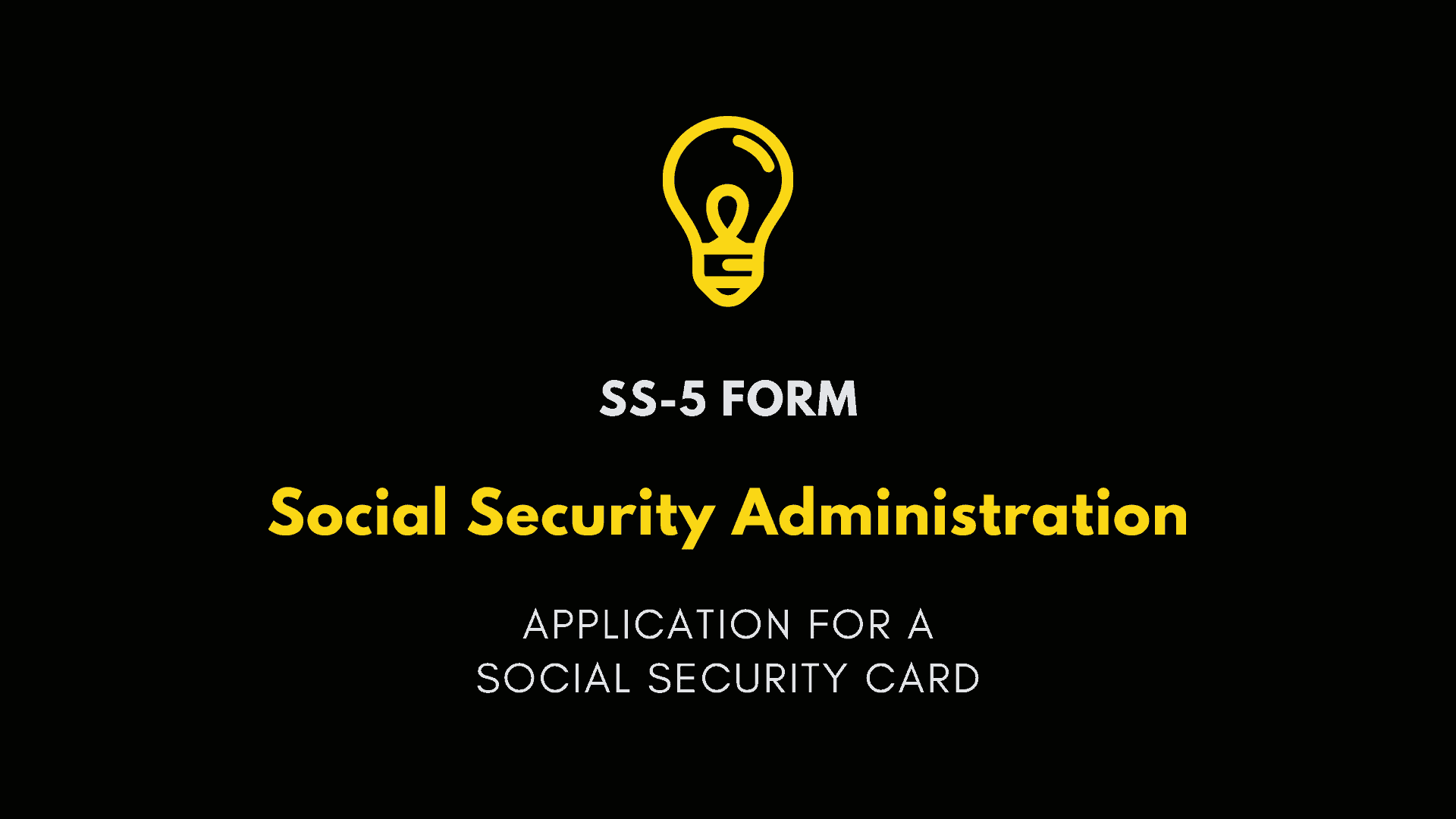 Social Security Name Change: A Complete Guide for 2025 - AliasFlip