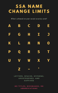 Social Security Name Change: A Complete Guide for 2025 - AliasFlip
