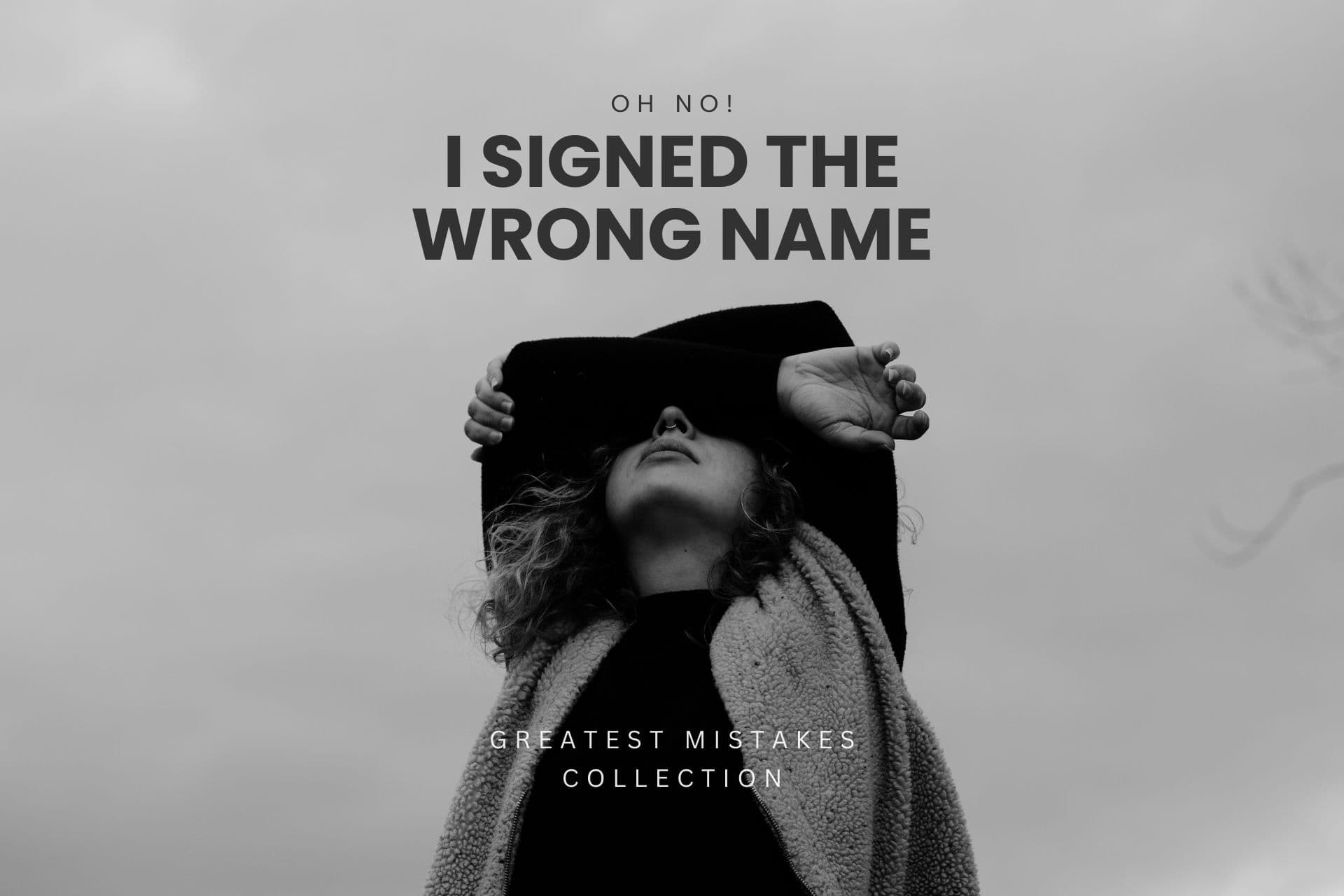 Which Name Should You Sign on the SS-5 Social Security Form? - AliasFlip