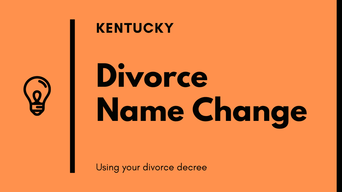 How to Legally Change Your Name in Kentucky - AliasFlip