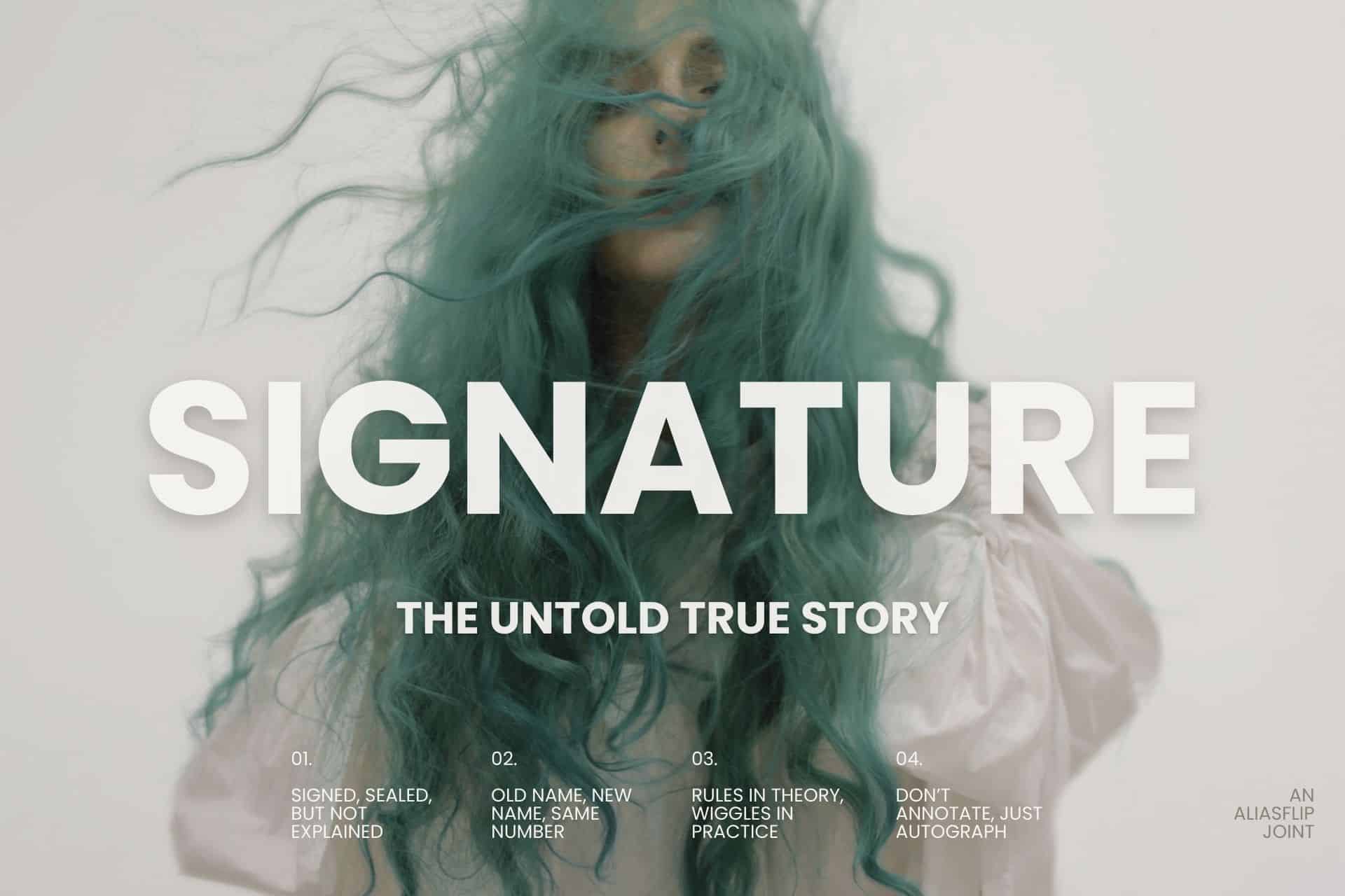 Which Name Should You Sign on the SS-5 Social Security Form? - AliasFlip