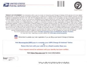 USPS Change of Address and Name (Mail Forwarding Guide) - AliasFlip
