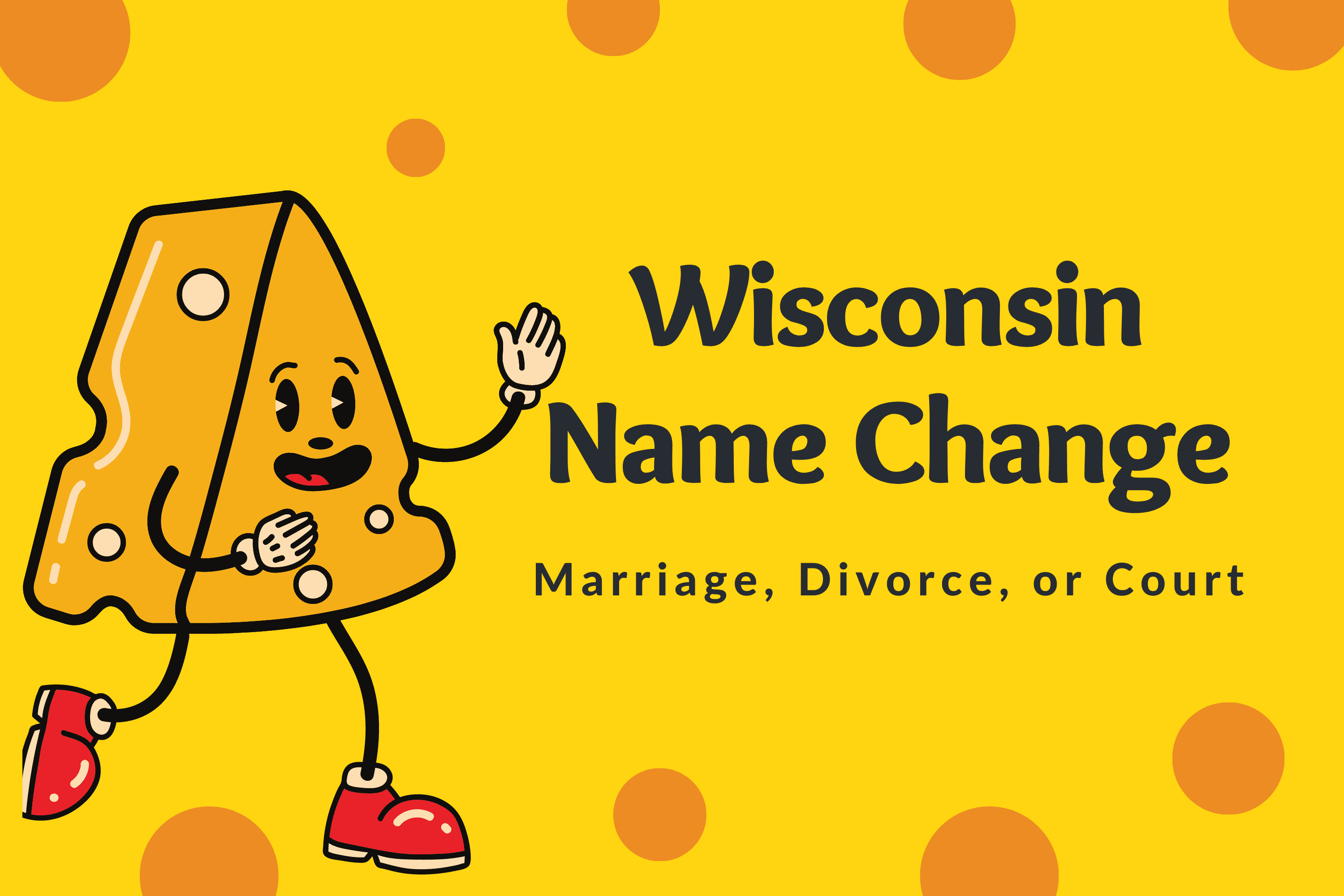 Name Change After Marriage in Wisconsin - AliasFlip
