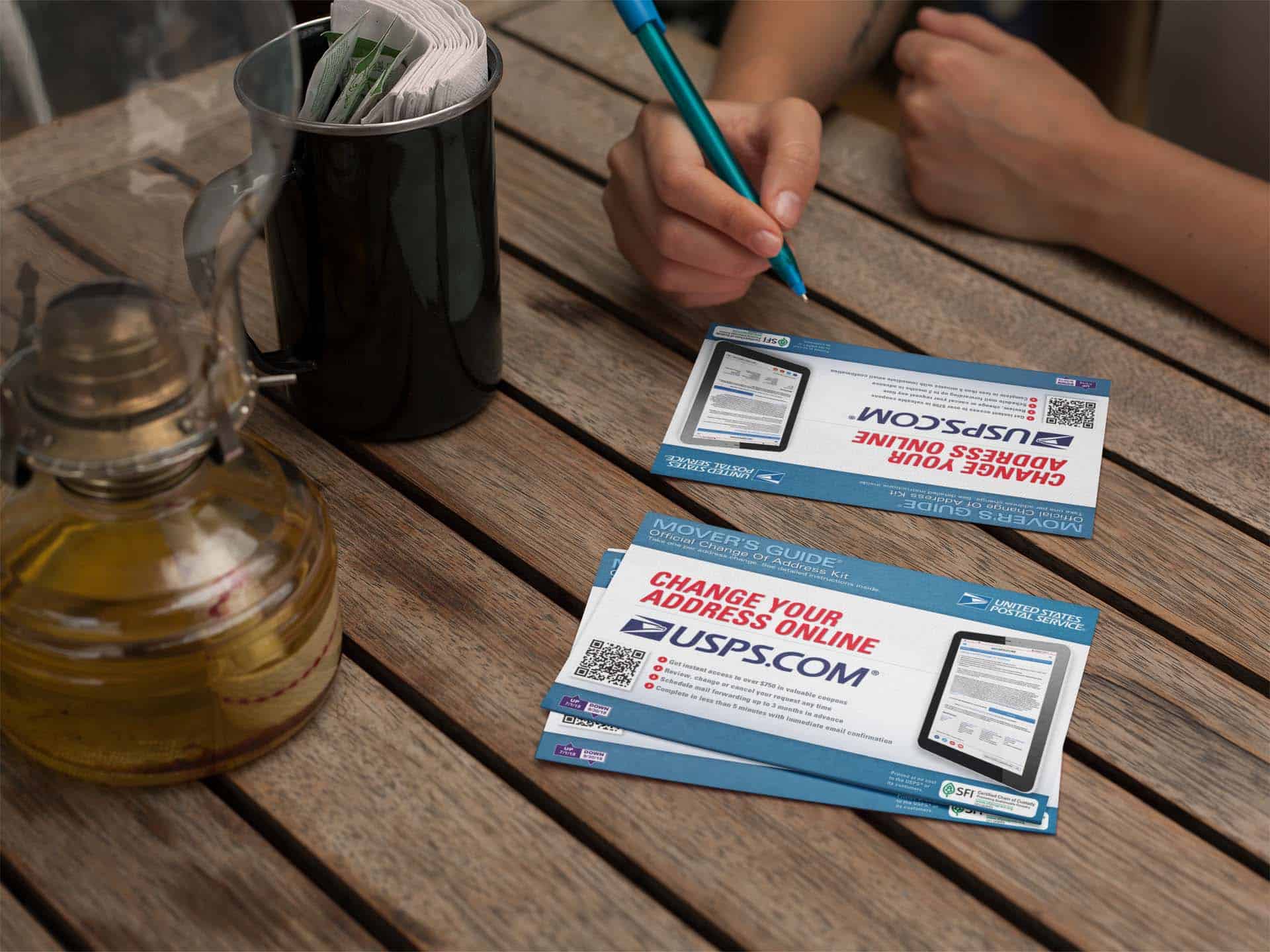 USPS Change of Address and Name (Mail Forwarding Guide) - AliasFlip